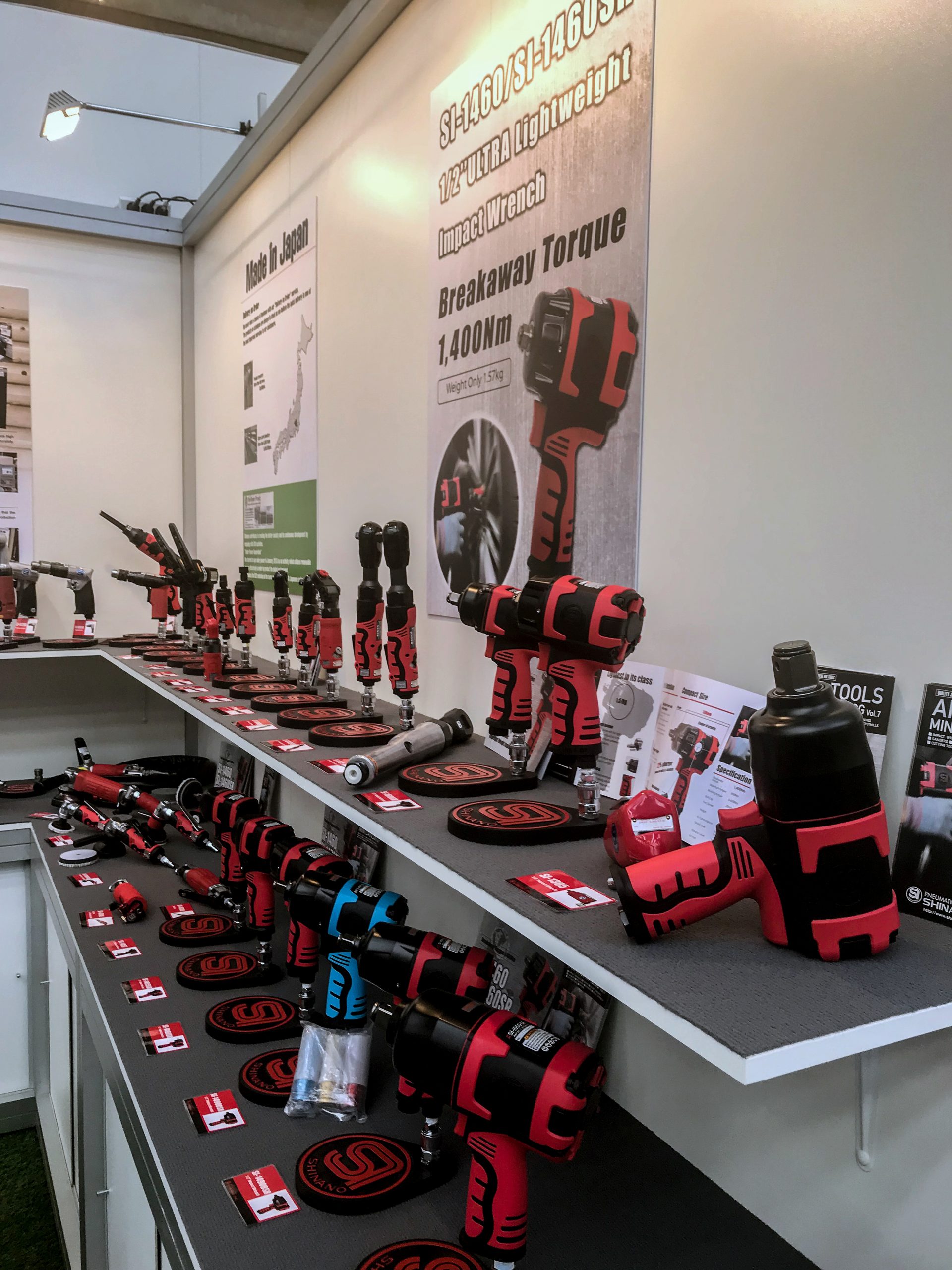 Information｜PNEUMATIC TOOLS SHINANO INC.